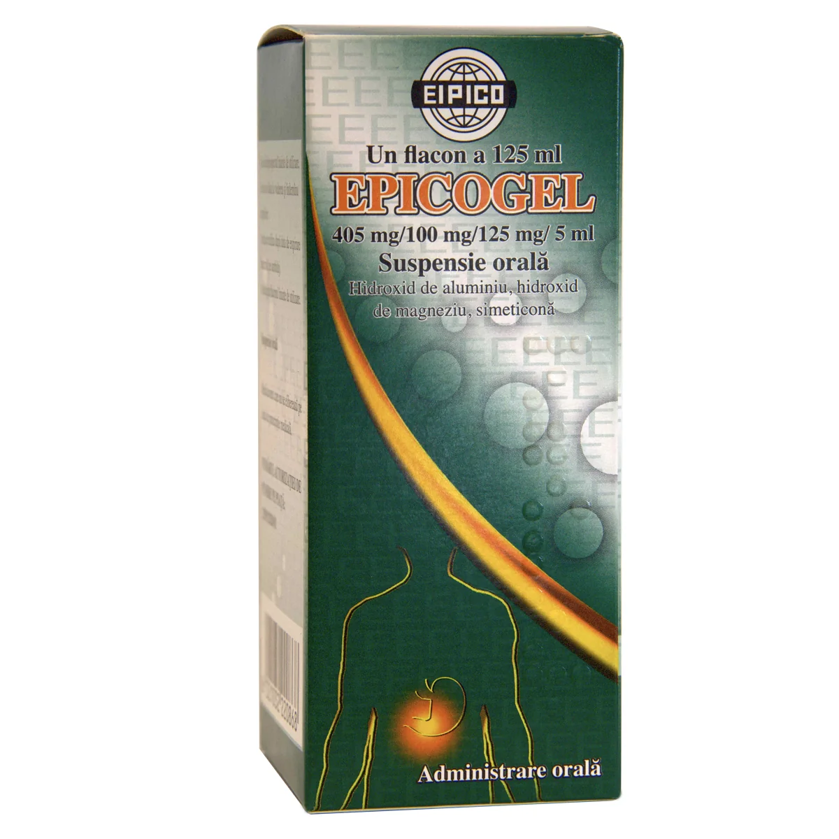 Epicogel suspensie, 125 ml, Eipico | Dr. Max Farmacia