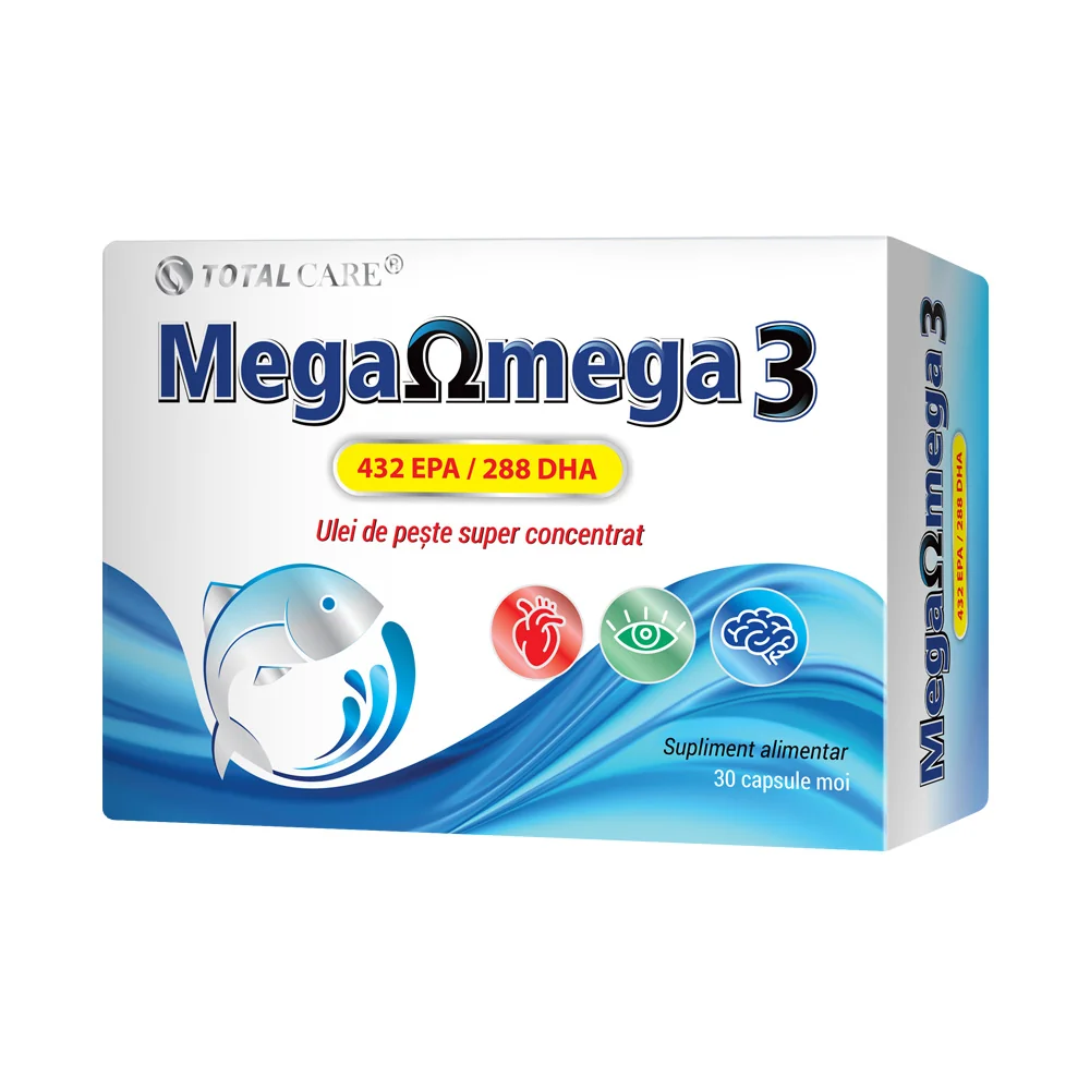 Mega Omega 3, 30 capsule moi, Cosmopharm | Dr.Max Farmacie