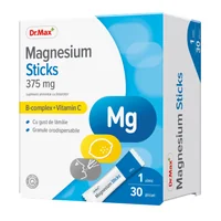 Dr.Max Magnesium Sticks 375mg, 30 pliculete orodispersabile | Dr.Max ...