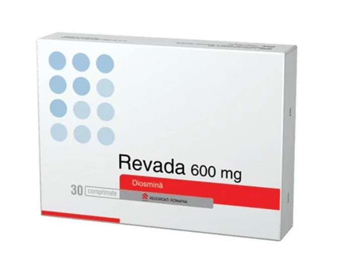 Revada 600mg, 30 comprimate, Recordati | Dr.Max Farmacie | Dr. Max Farmacia