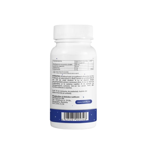 Somn Formula cu melatonina, 60 capsule, Nutrific | Dr. Max Farmacia