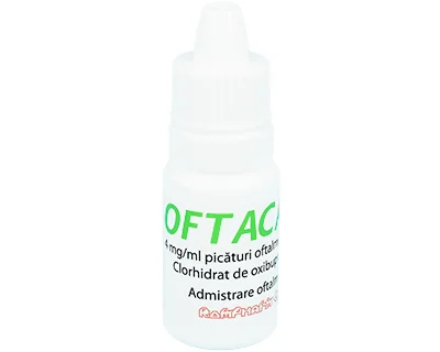 Oftacain picaturi oftalmice 4mg/ml, 10ml, Rompharm | Dr. Max Farmacia