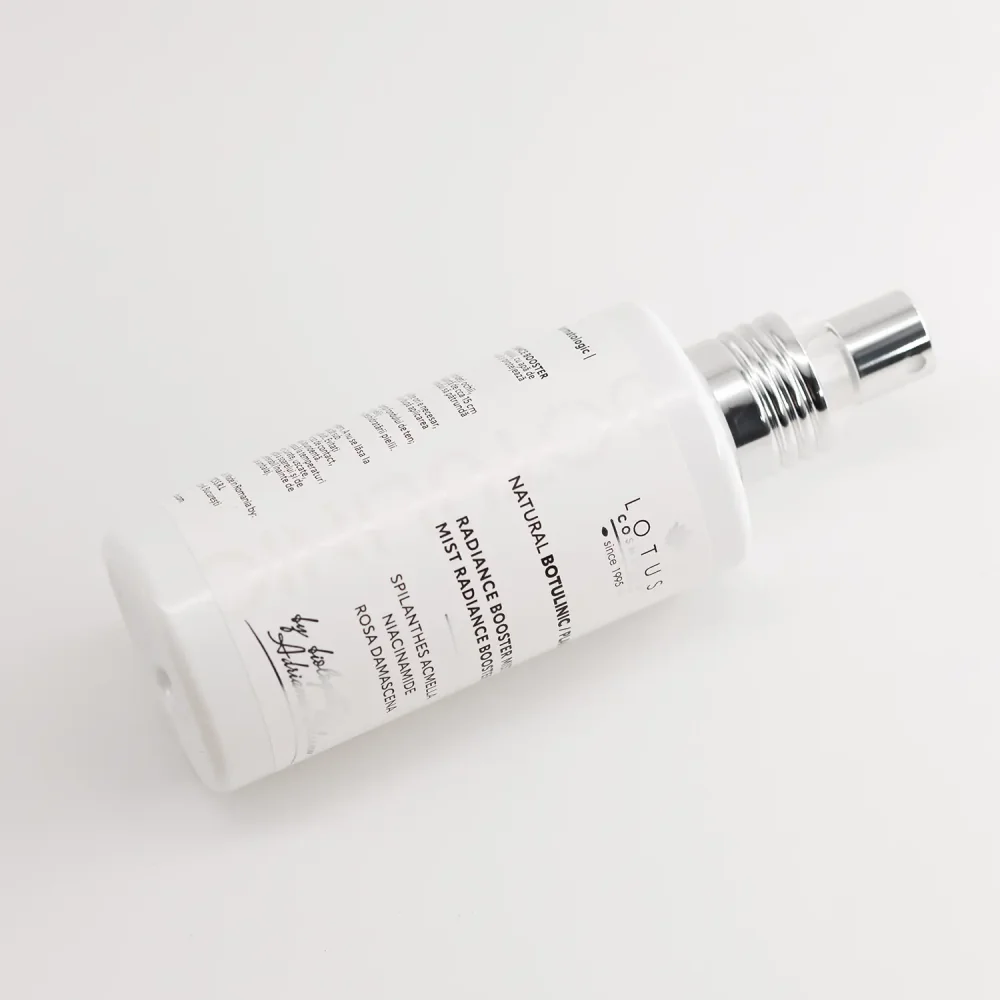 Mist pentru fata Radiance Booster Natural Botulinic Plant, 150ml, Lotus ...