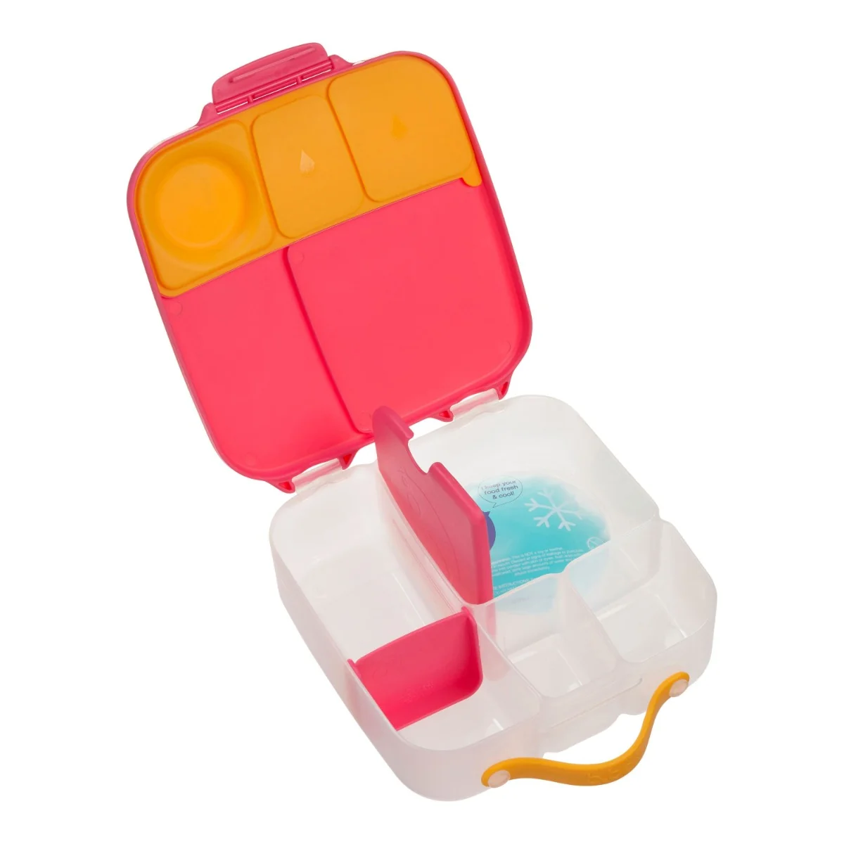 Caserola compartimentata maxi pentru +3 ani Roz, 1 bucata, Bbox | Dr ...