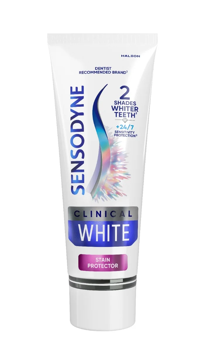 Pasta de dinti pentru albire Clinical White Stain Protector, 75ml ...