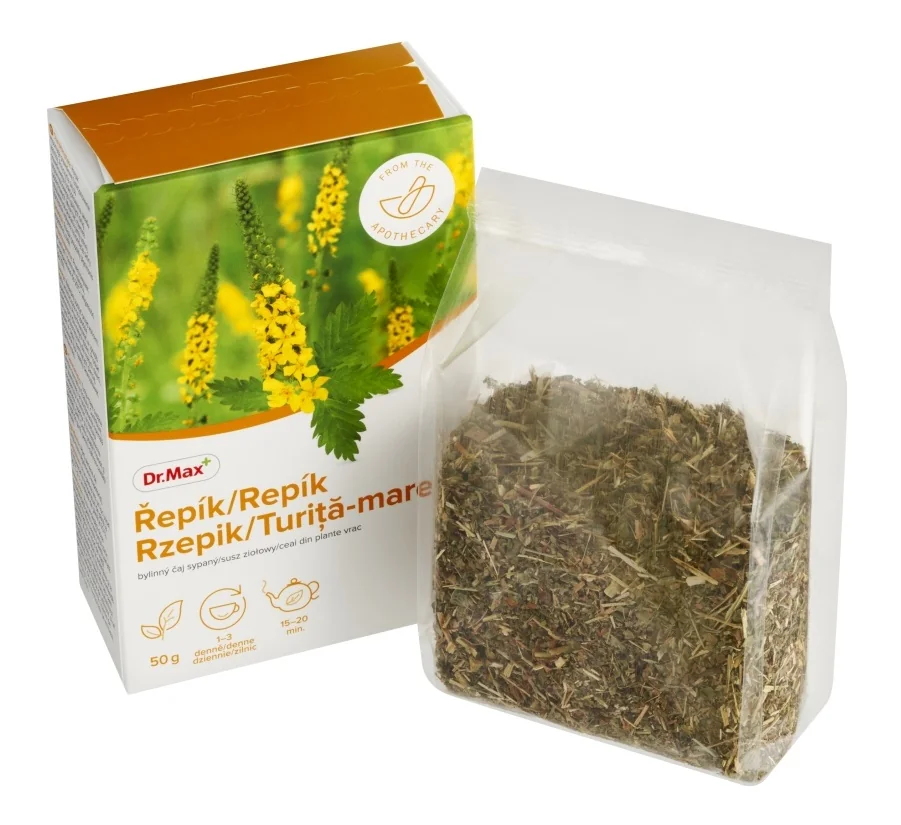 Dr. Max Ceai Turita-mare, 50g | Dr. Max Farmacia