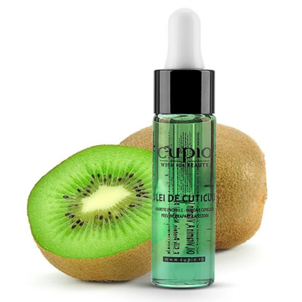 Ulei de cuticule cu pipeta Kiwi, 15ml, Cupio | Dr. Max Farmacie
