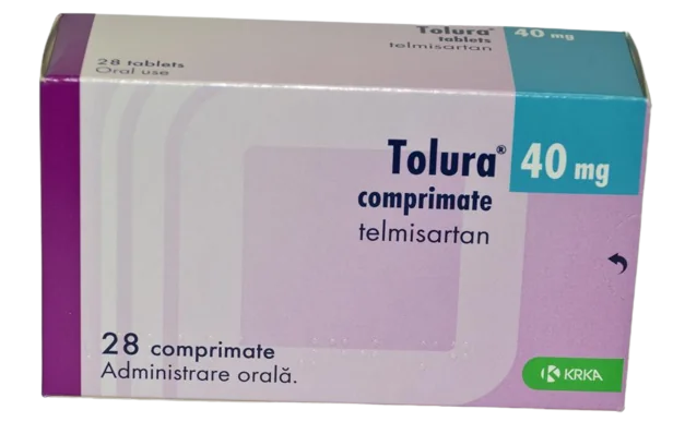 Tolura 40mg, 28 comprimate, KRKA | Dr.Max Farmacie