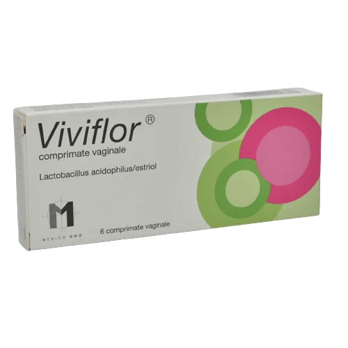 Viviflor, 6 comprimate, Medico Uno | Dr.Max Farmacie