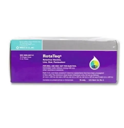 RotaTeq solutie orala 2ml, 1 flacon, MSD | Dr. Max Farmacia