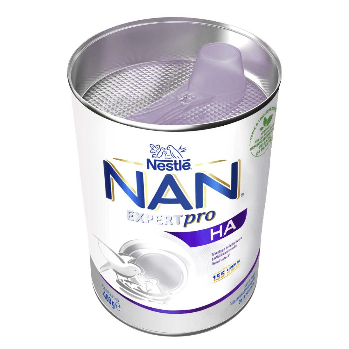 Nan HA Formula lapte praf premium hipoalergenic +0 luni, 400g, Nestle ...