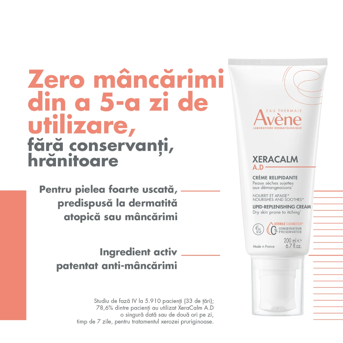 Crema relipidanta pentru pielea uscata predispusa la dermatita atopica ...