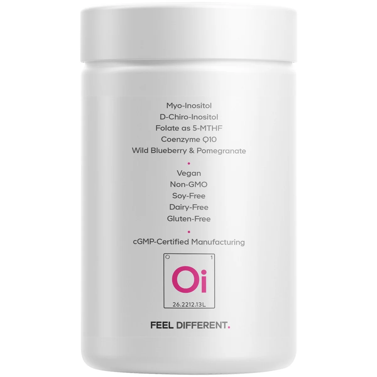 Liposomal Ovarian Inositol+ Myo-Inozitol Ovarian cu Coenzima Q10, 120 ...