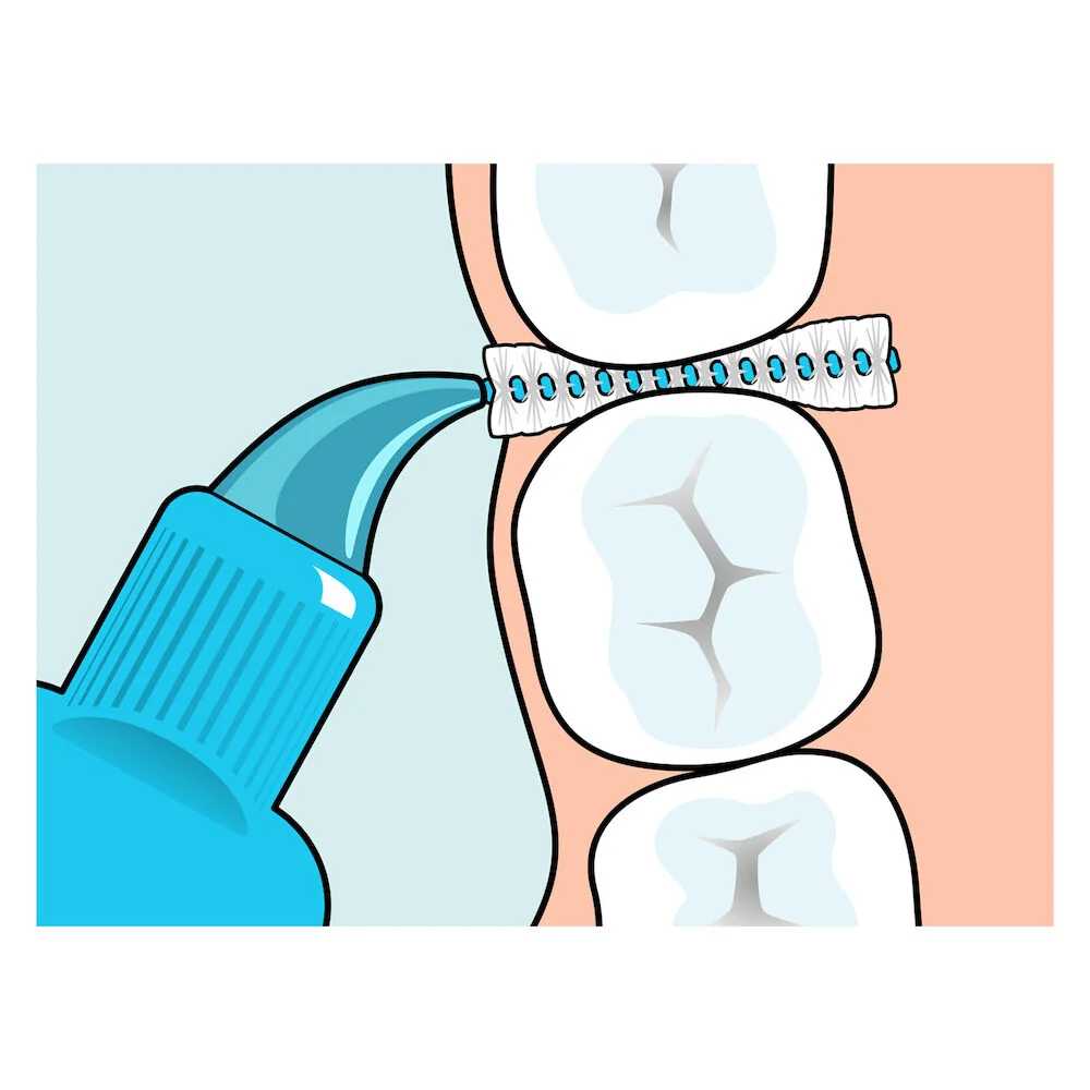 Set periute interdentare Original albastru, 8 bucati, TePe | Dr. Max ...