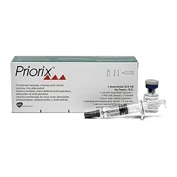 Priorix pulbere si solvent pentru solutie injectabila, 1 seringa ...
