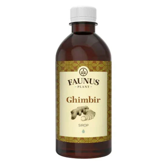 Sirop digestiv de Ghimbir, 500ml, Faunus Plant | Dr.Max Farmacie