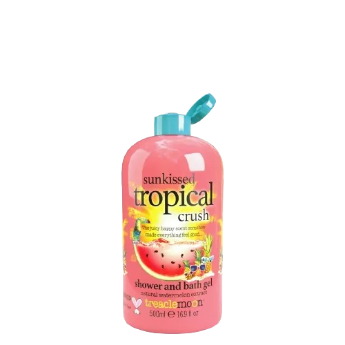 Gel de dus Sunkissed Tropical Crush, 500ml, Treaclemoon | Dr. Max Farmacia