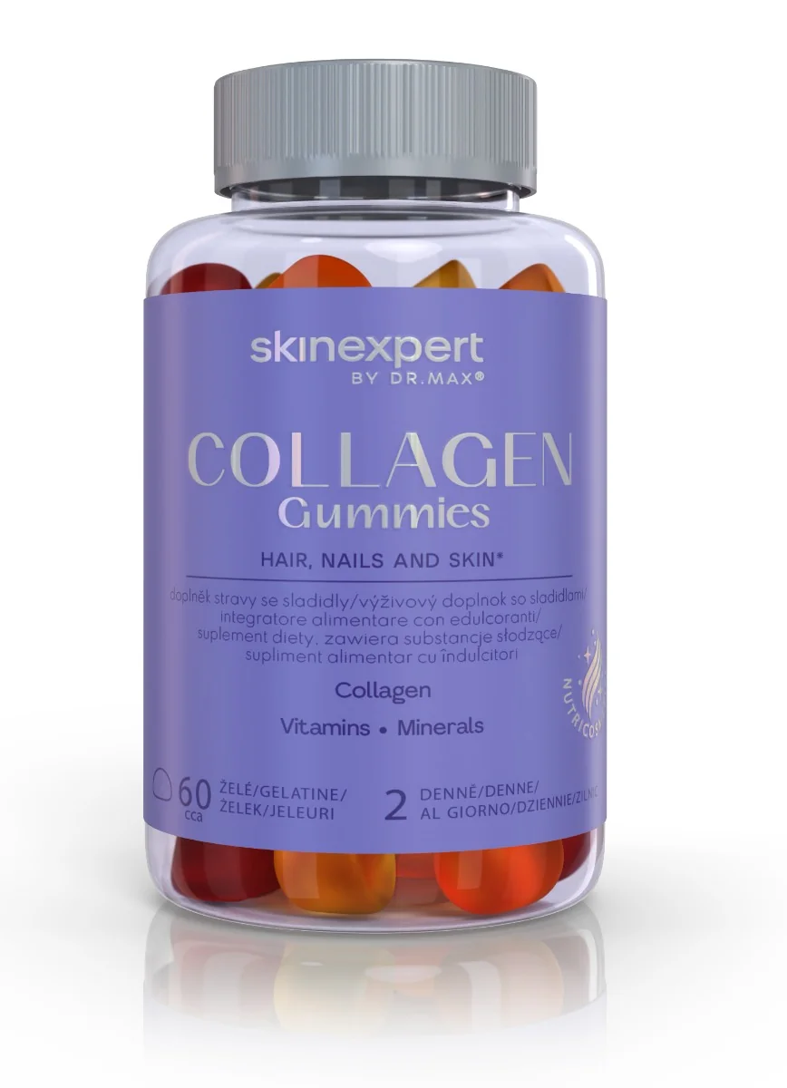 Skinexpert by Dr. Max® Collagen Gummies, 60 jeleuri | Dr. Max Farmacie