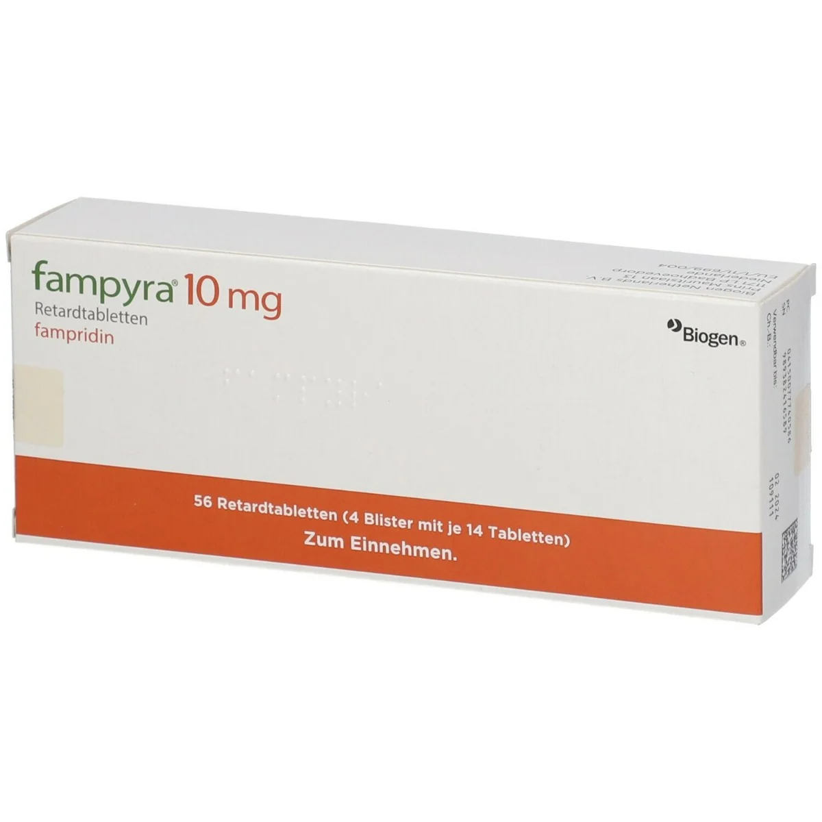 Fampyra 10mg, 56 comprimate, Biogen | Dr.Max Farmacie