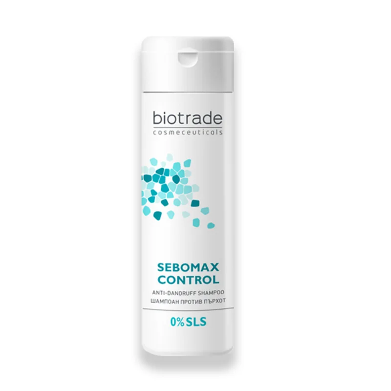 Sampon antimatreata Sebomax Control, 200ml, Biotrade | Dr. Max Farmacia