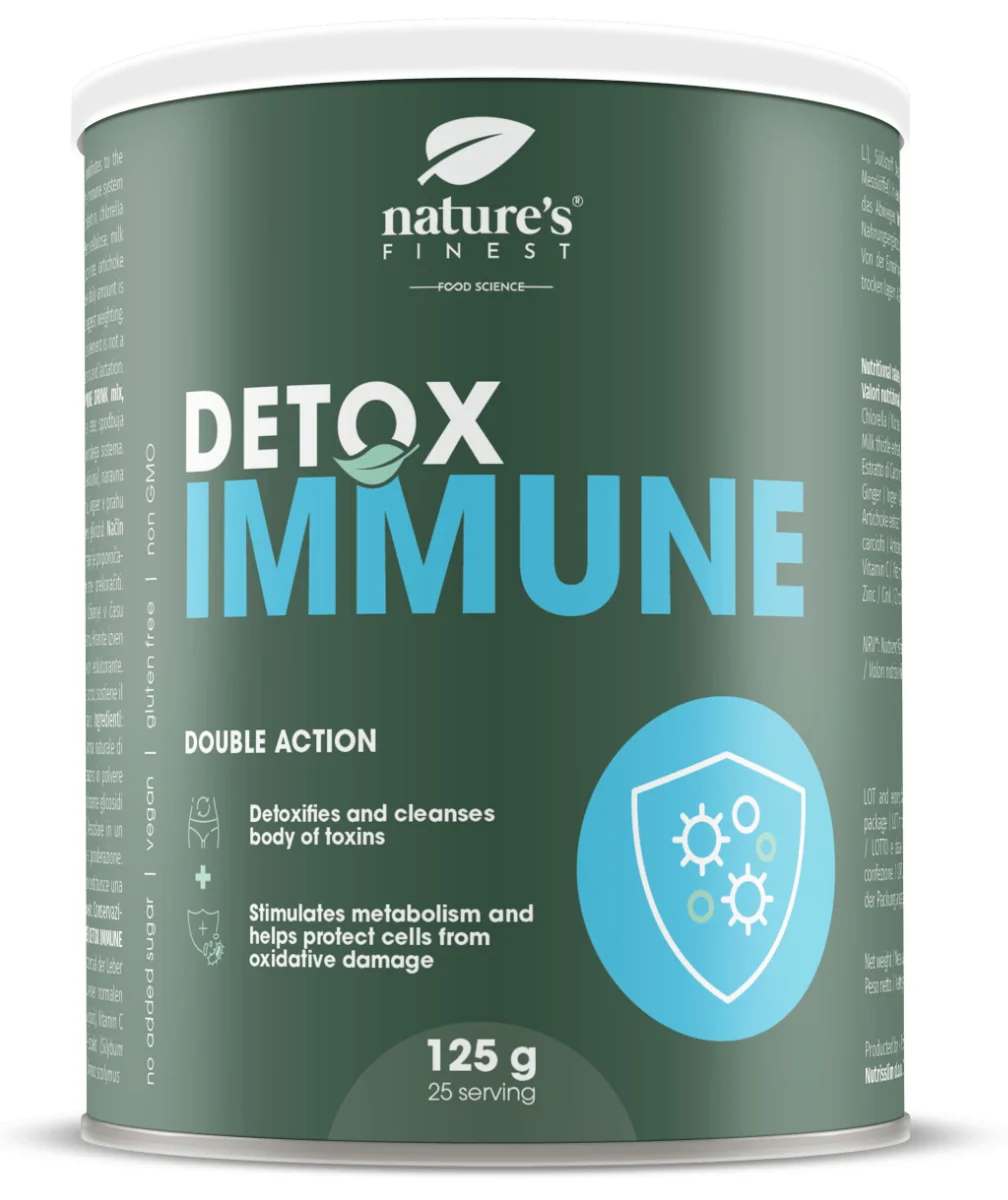 Bautura Detox Imunne (detoxifiere imunitate), 125g, Nutrisslim | Dr.Max ...