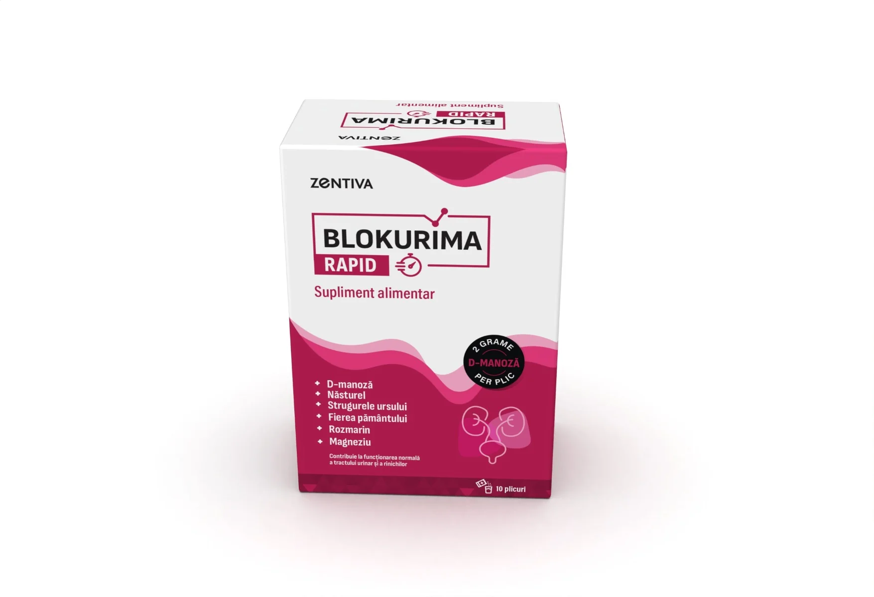 Blokurima Rapid, 10 plicuri, Zentiva | Dr. Max Farmacia