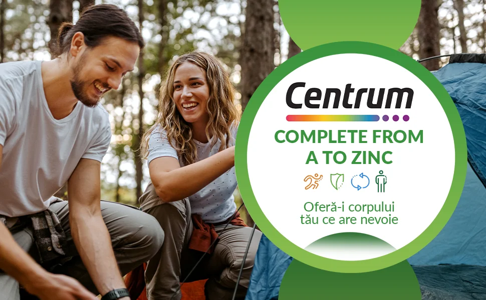 Centrum Complet de la A la Zinc, 60 comprimate, Haleon | Dr. Max Farmacia
