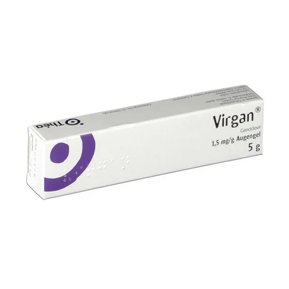 Virgan gel oftalmic 1.5 mg/g, 5g, Thea | Dr.Max Farmacie