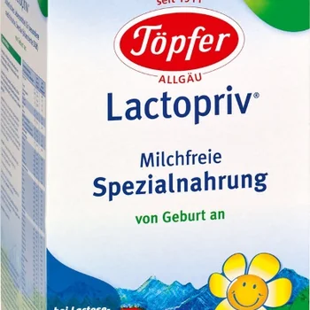 Lapte praf fara lactoza Lactopriv, 600g, Topfer | Dr.Max Farmacie