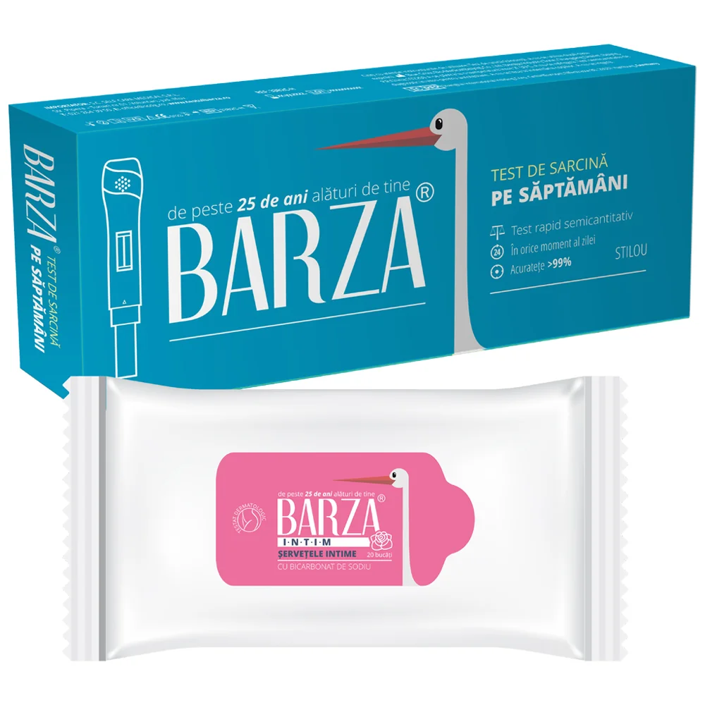 Pachet Test de sarcina cu determinarea saptamanii stilou x 1 bucata ...
