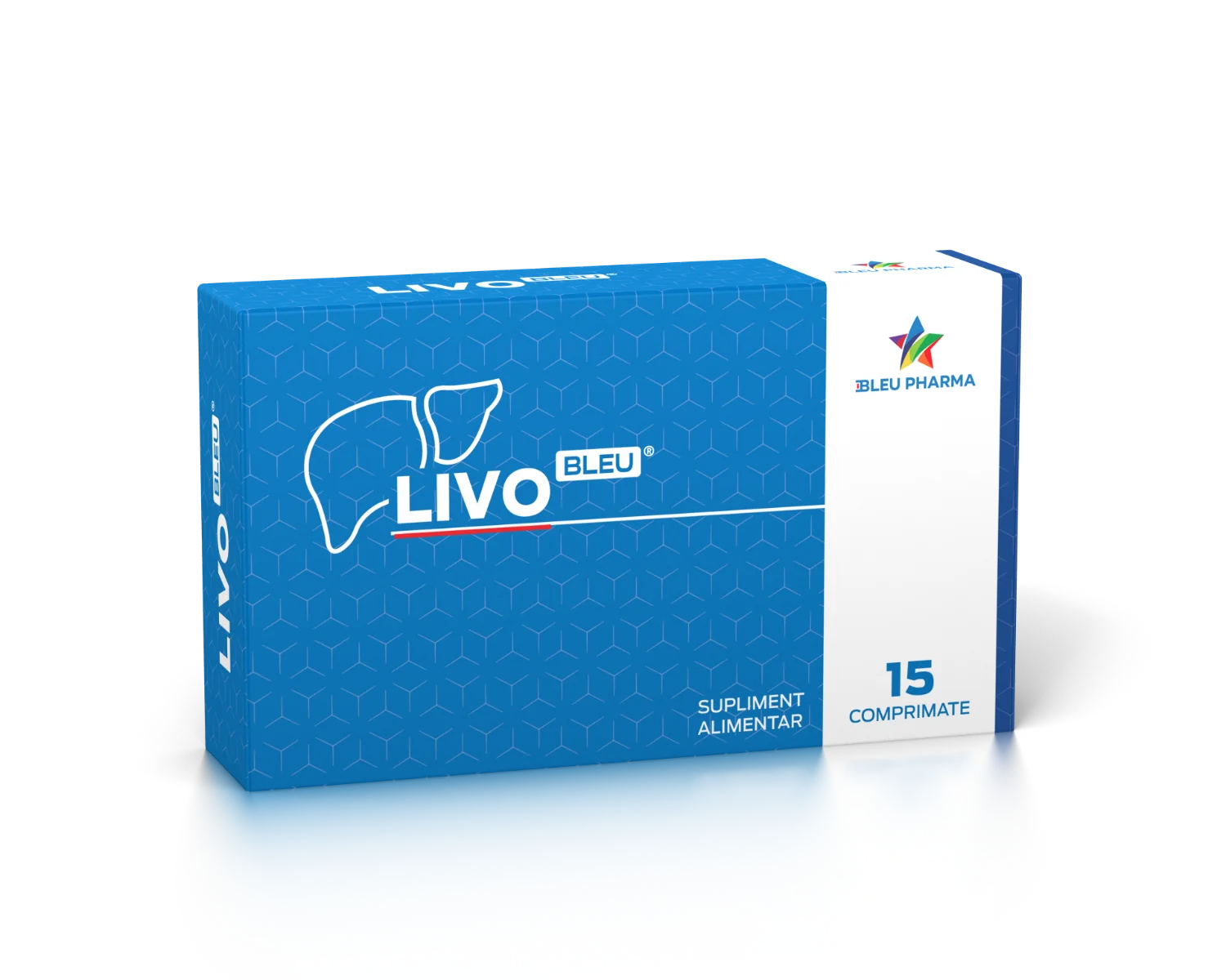 LivoBleu, 15 comprimate, Bleu Pharma | Dr.Max Farmacie