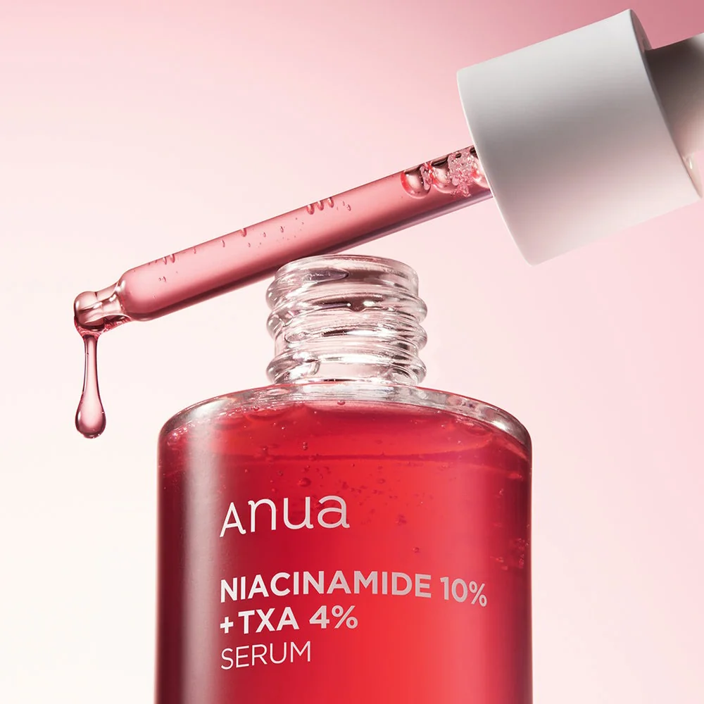 Ser corector pentru fata Niacinamide 10% + TXA 4%, 30ml, Anua | Dr. Max ...