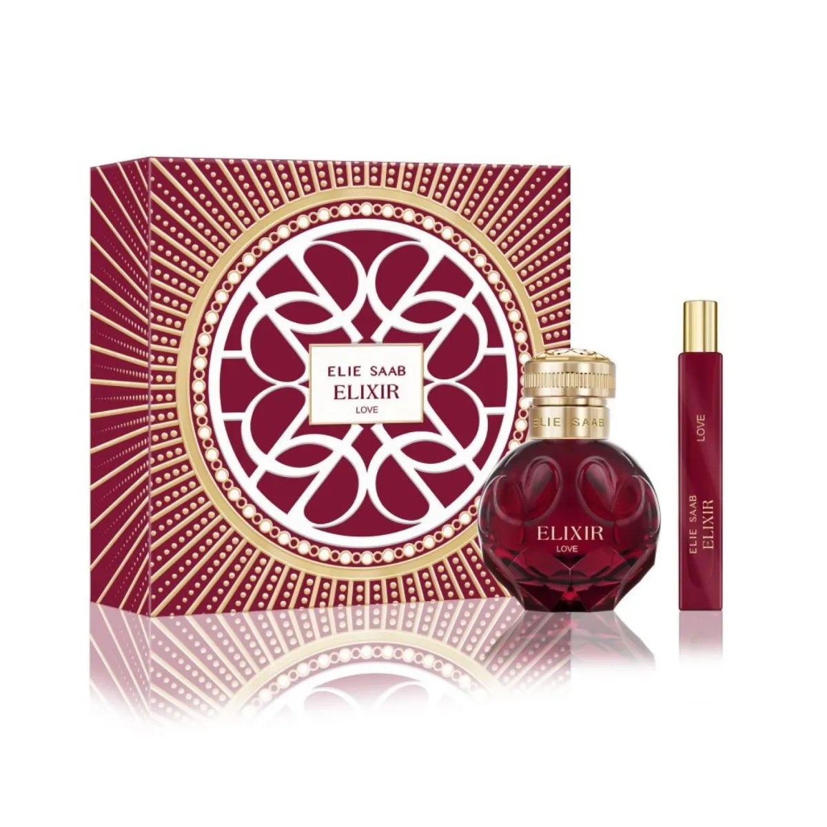 Set Elixir Love Apa de parfum 50ml + Apa de parfum 10ml, Elie Saab | Dr ...