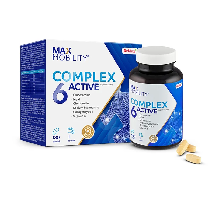 Dr. Max Complex 6 Active, 180 comprimate filmate | Dr. Max Farmacie ...