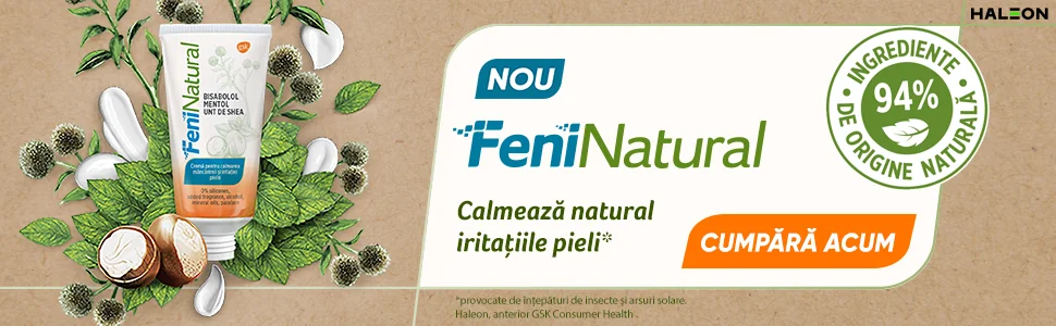 FeniNatural Crema, 30ml, Haleon | Dr.Max Farmacie | Dr. Max Farmacia