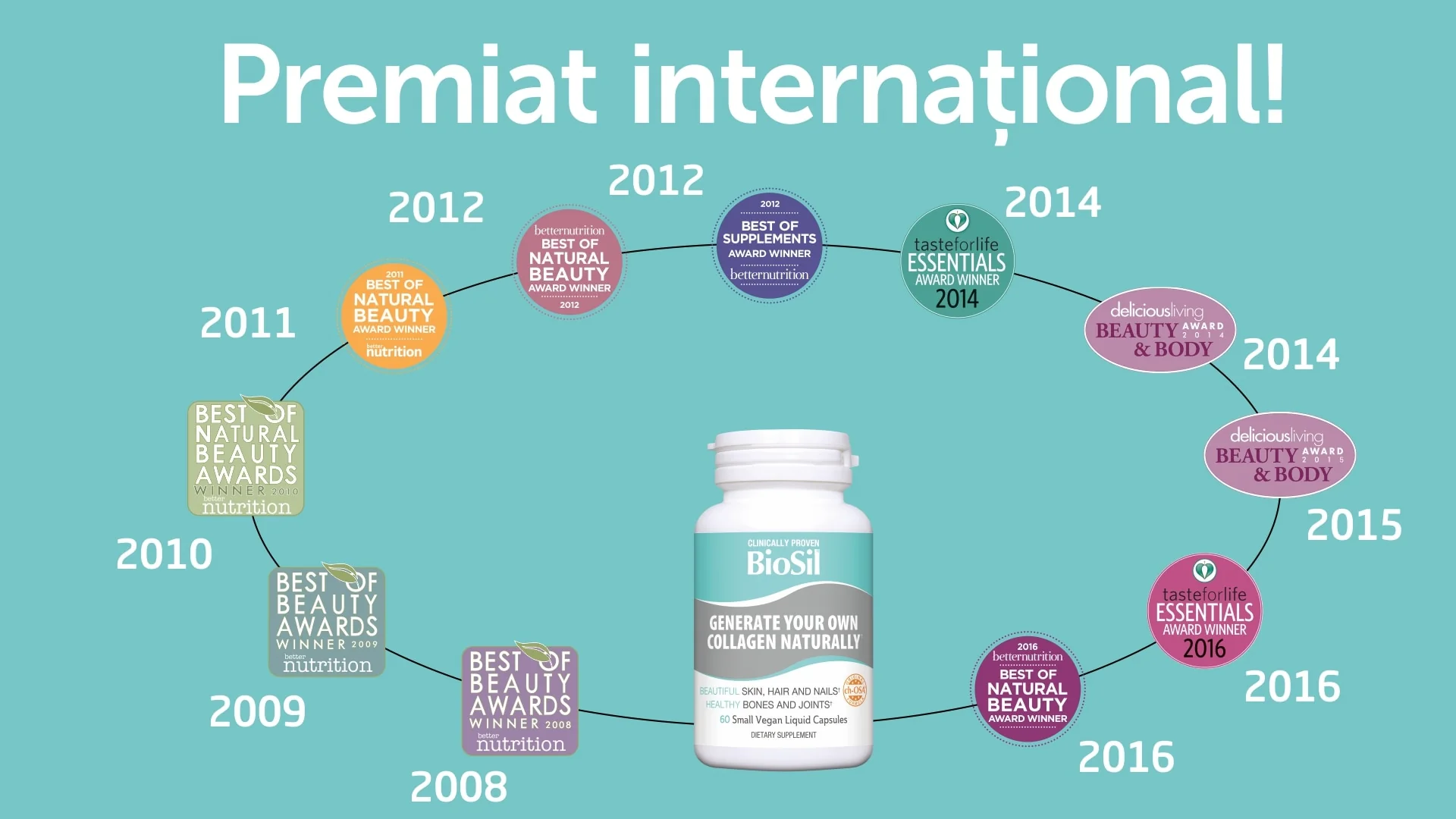 BioSil, 60 capsule, Bio Minerals | Dr. Max Farmacia