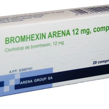 Bromhexin 12 mg, 20 comprimate, Arena Group | Dr.Max Farmacie