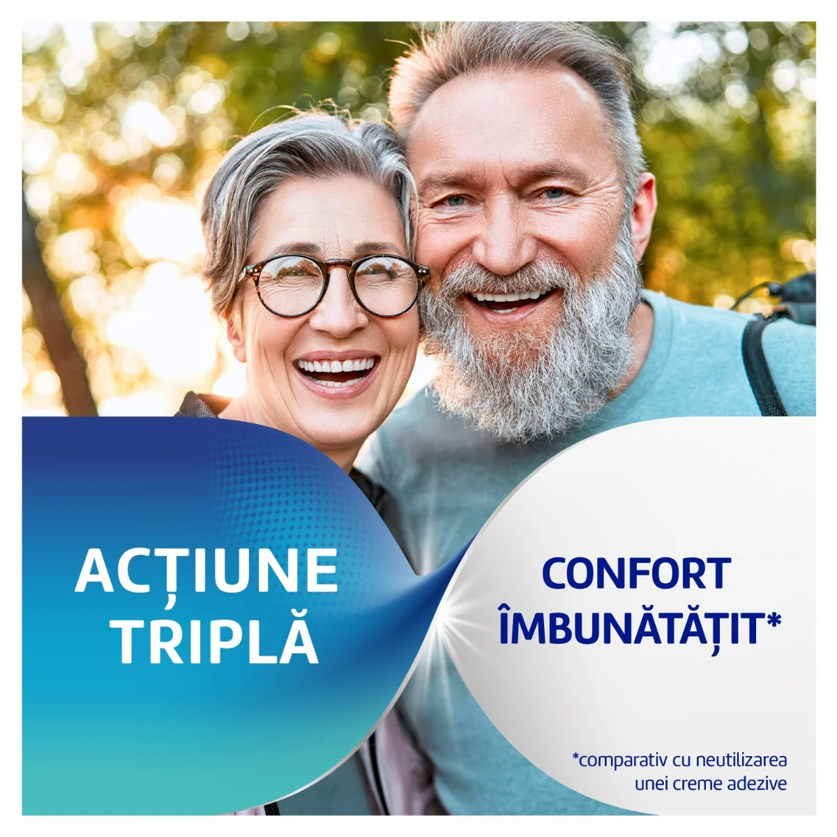 Crema adeziva pentru proteza dentara Neutro, 70g, Corega | Dr. Max ...
