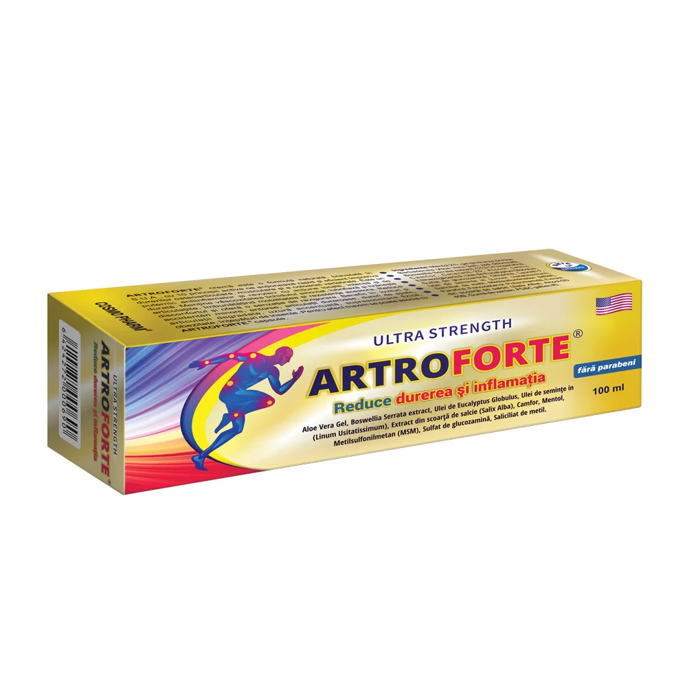 Crema Artroforte, 100ml, Cosmopharm | Dr.Max Farmacie
