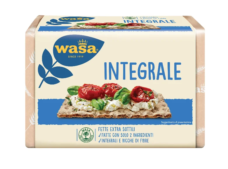 Paine crocanta integrala, 270g, Wasa | Dr.Max Farmacie