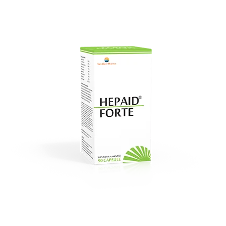 Hepaid Forte, 90 capsule, Sun Wave Pharma | Dr. Max Farmacie