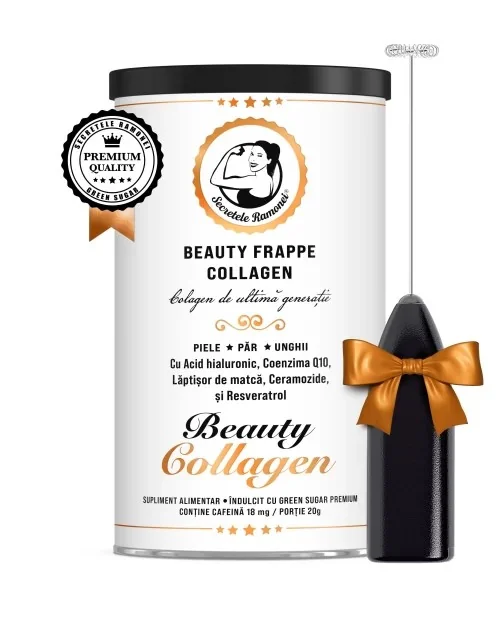 Bautura cu colagen de utlima generatie Beauty Frappe Collagen Secretele ...
