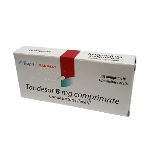 Tandesar 8mg, 28 comprimate, Terapia | Dr.Max Farmacie