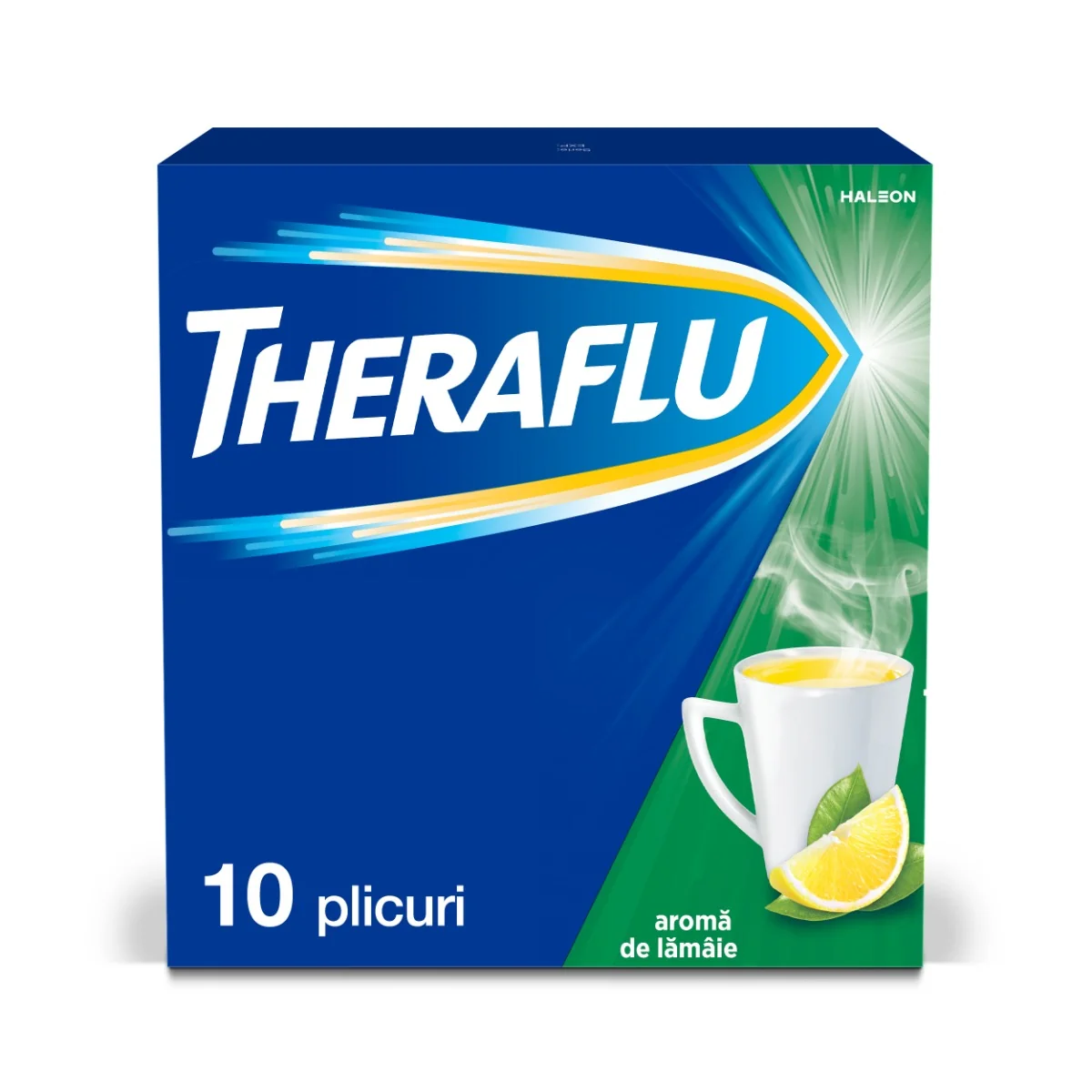 Theraflu Sinus raceala si gripa, 10 plicuri, Haleon | Dr. Max Farmacia
