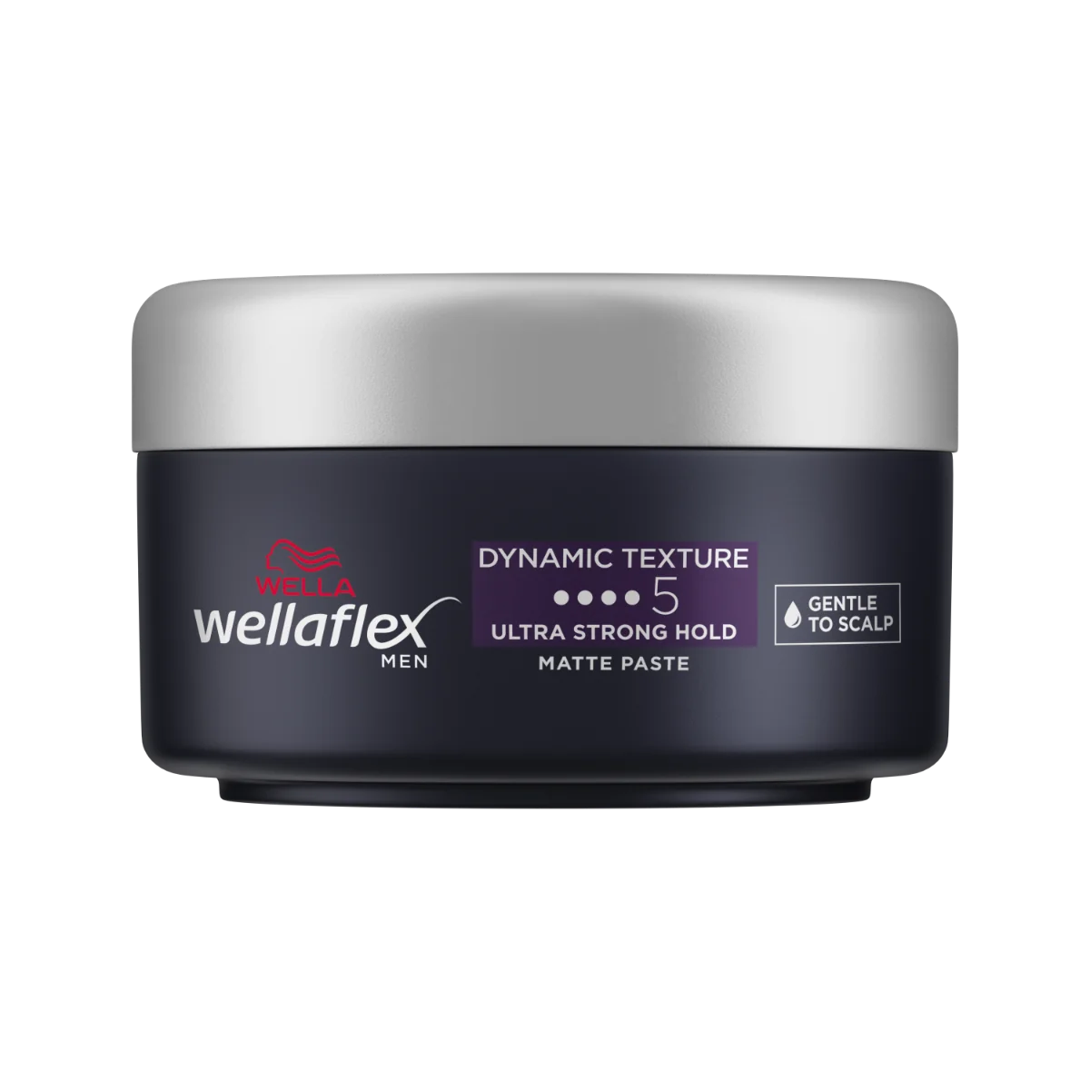 Ceara mata pentru par cu grad de fixare 5 Men Dynamic Texture Wellaflex ...