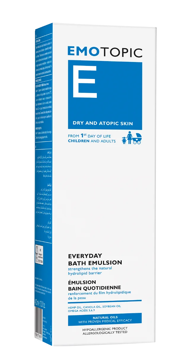 Emulsie de spalare Everyday Bath Emulsion Dry and Atopic E, 200ml ...