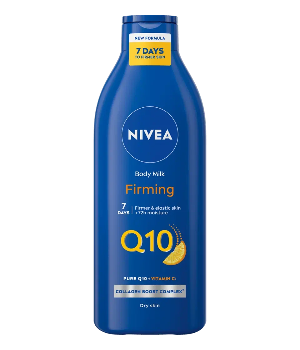 Lapte de corp pentru fermitate Q10, 400ml, Nivea | Dr. Max Farmacia