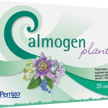Calmogen Plant, 20 capsule, Omega Pharma | Dr.Max Farmacie