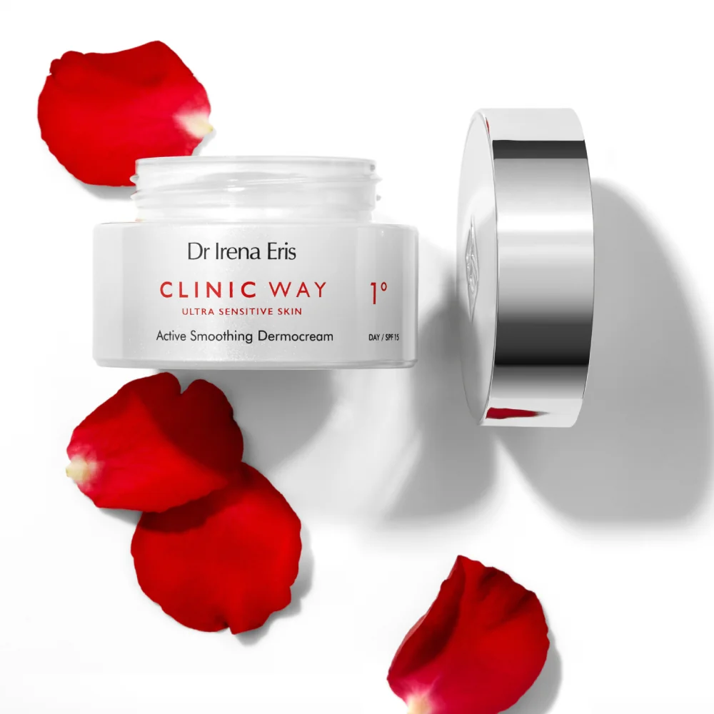 Crema de zi anti-aging primele riduri SPF15 Clinic Way 1°, 50ml, Dr ...
