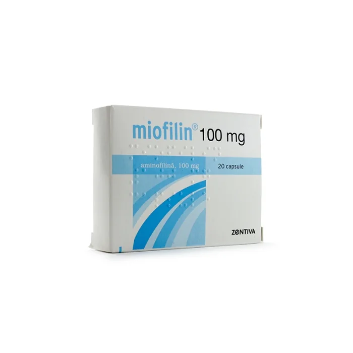 Miofilin 100mg, 20 capsule, Zentiva | Dr.Max Farmacie